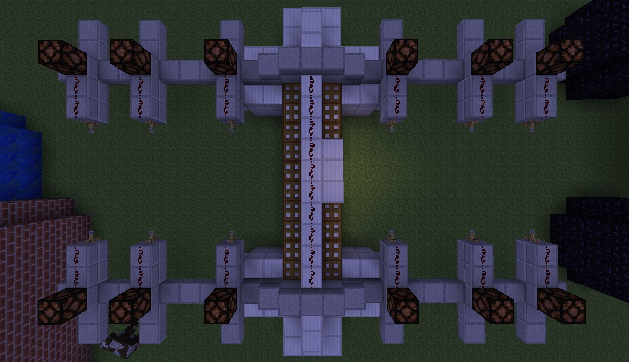 Space Satellite Minecraft Map