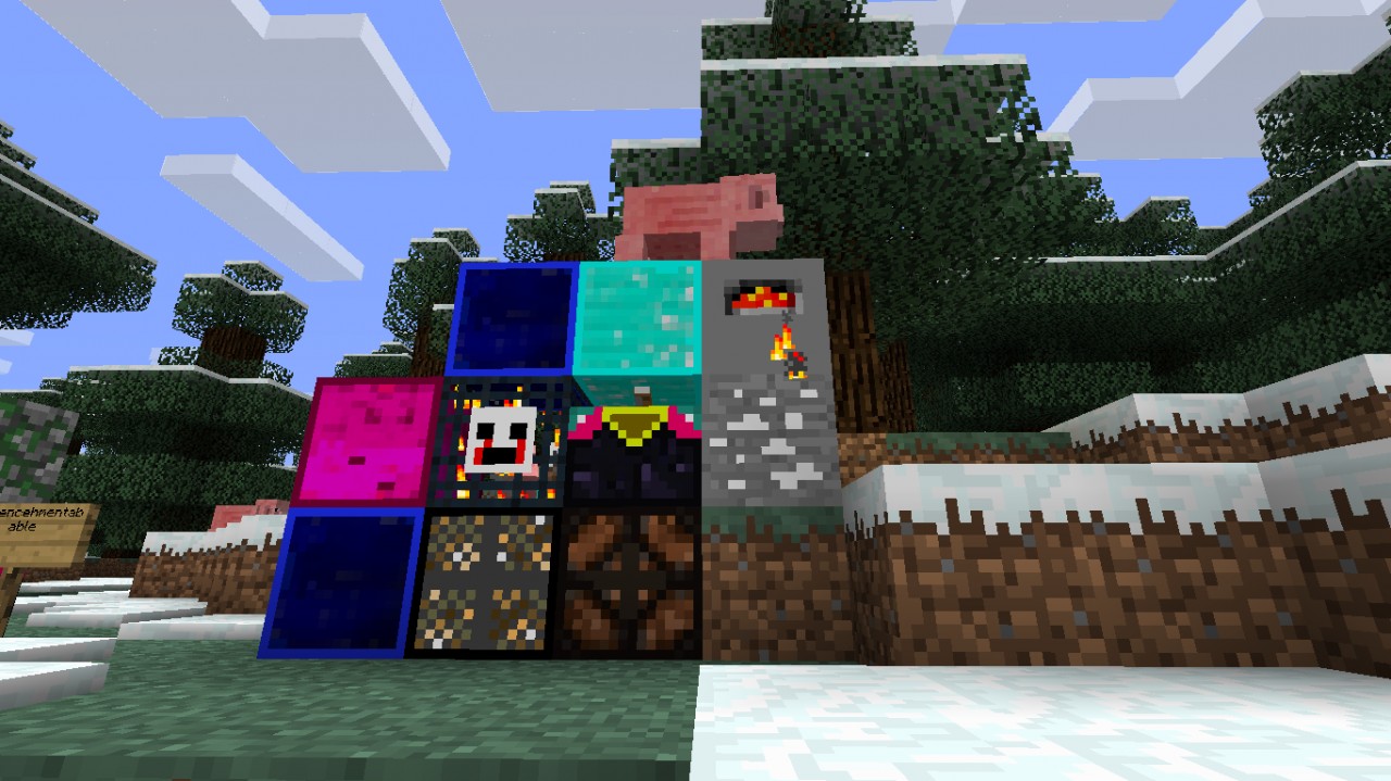 simple craft 50% Minecraft Texture Pack