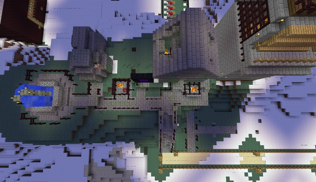 Abandoned Village Minecraft Map