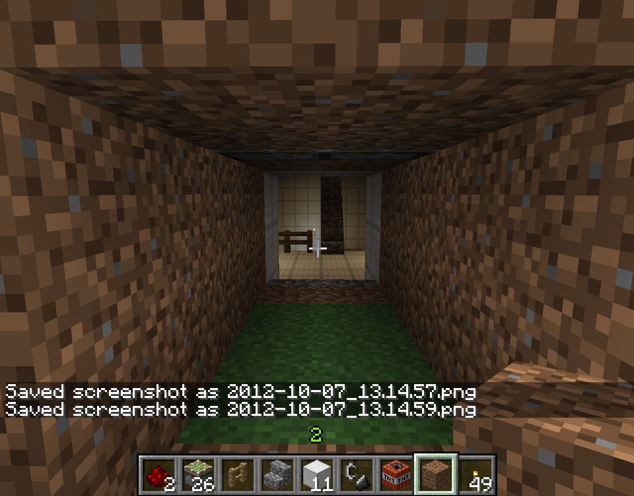 secret room project Minecraft Map