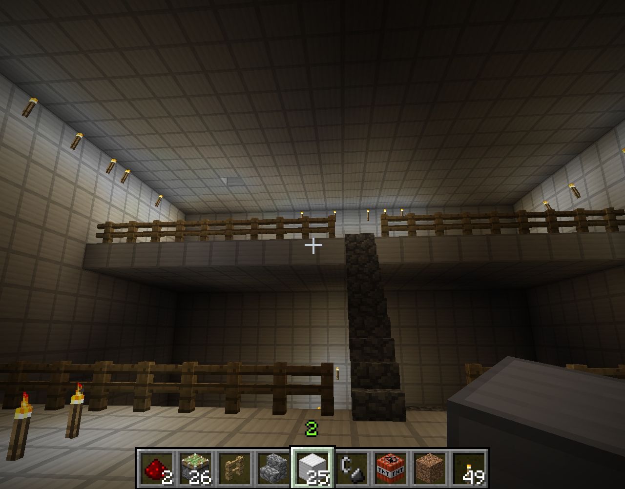secret room project Minecraft Map