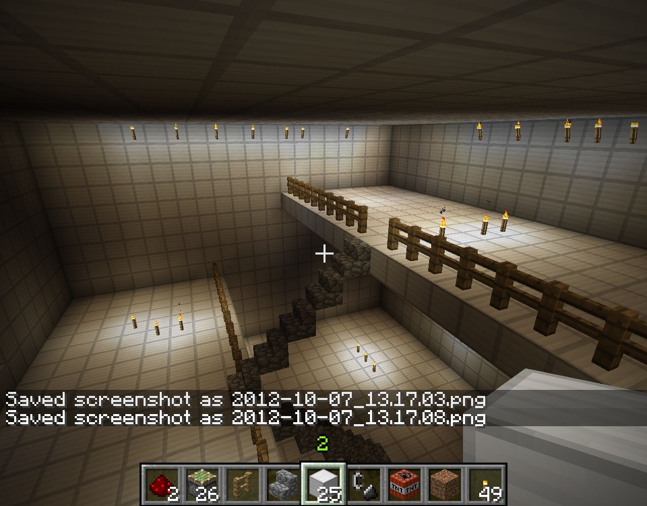 secret room project Minecraft Map