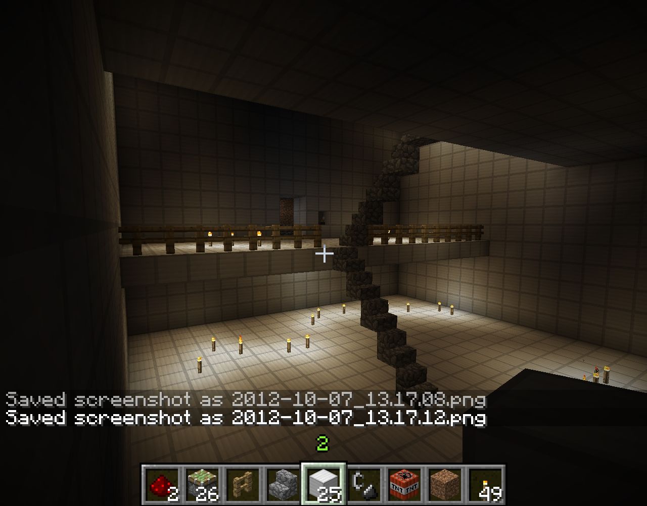secret room project Minecraft Map