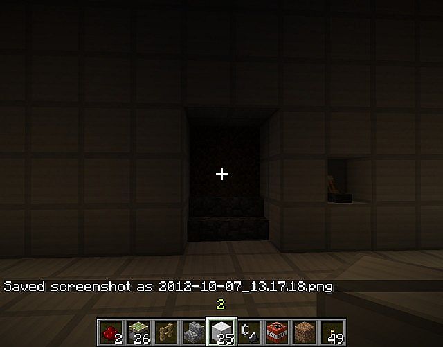 secret room project Minecraft Map