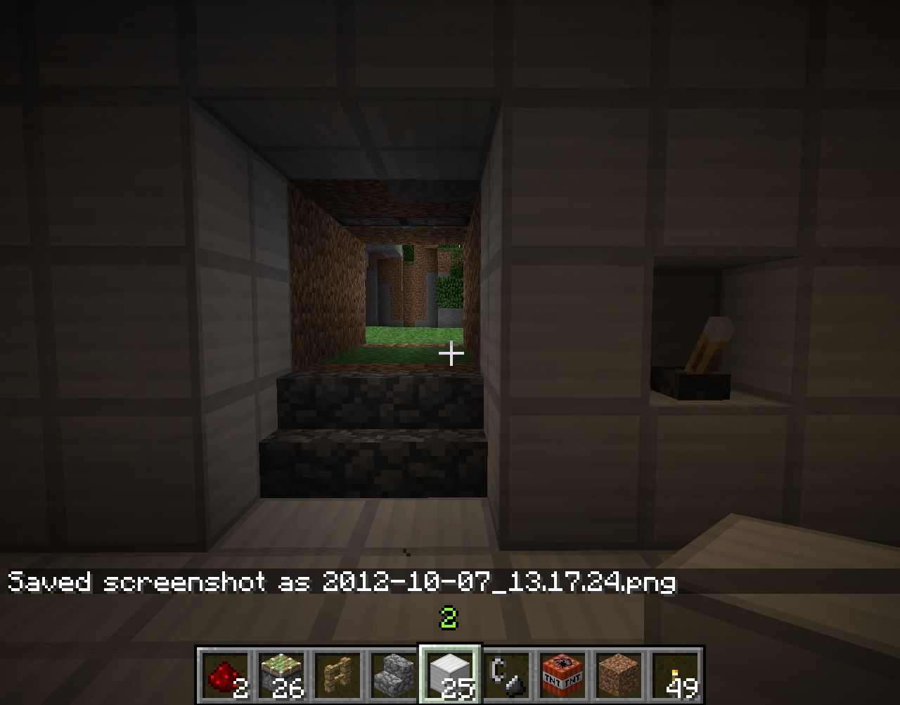 secret room project Minecraft Map