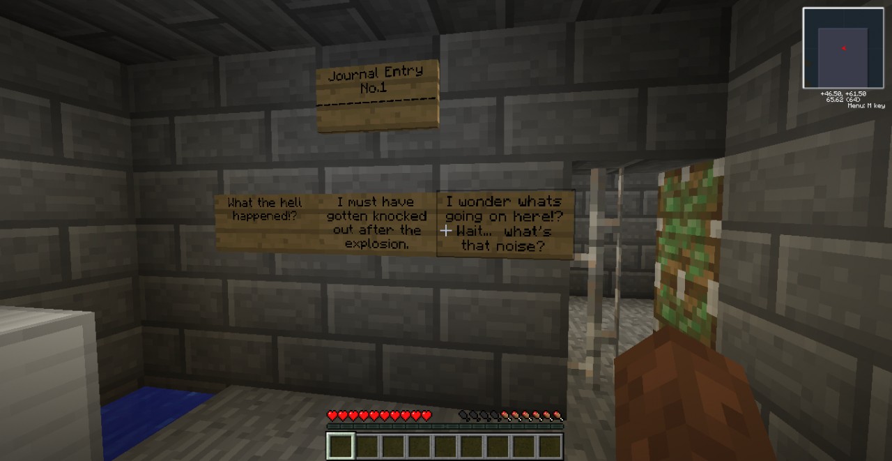 -Prison Break- Minecraft Map