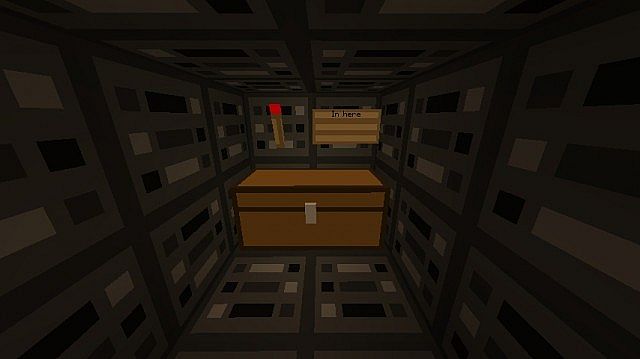 The Saferoom Minecraft Map