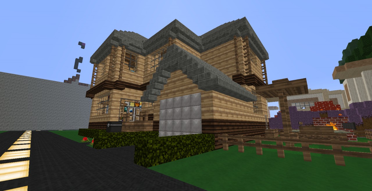 Home Sweet Home Minecraft Map