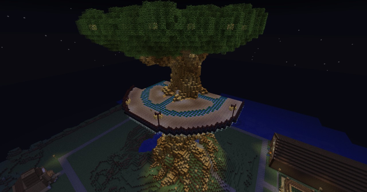 Yggdrasil Minecraft Map