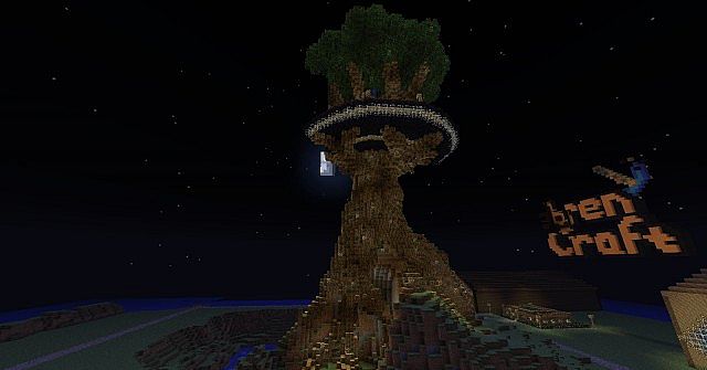 Yggdrasil Minecraft Map