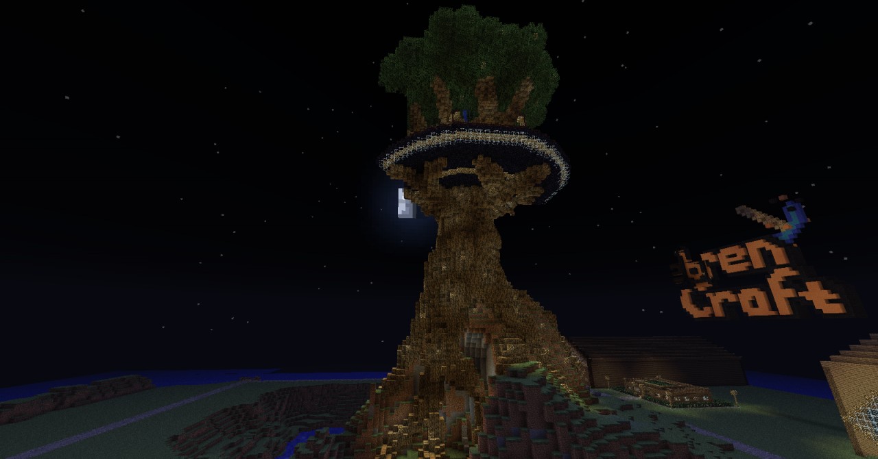 Yggdrasil Minecraft Map