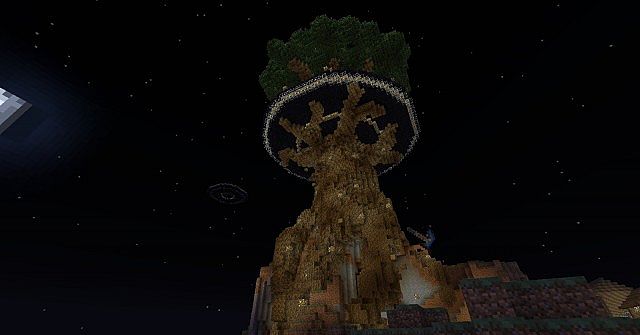 Yggdrasil Minecraft Map