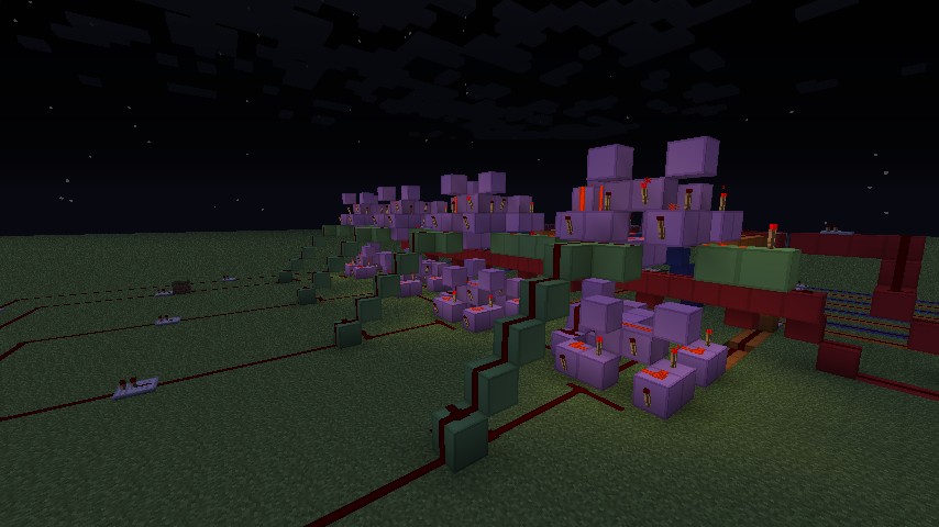 Calculator 4 bit by Bosskrako Minecraft Map