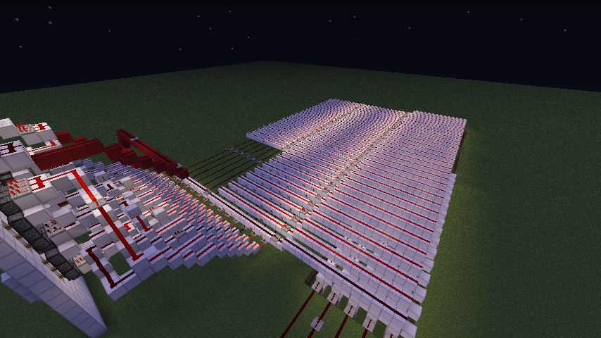 Calculator 4 bit by Bosskrako Minecraft Map