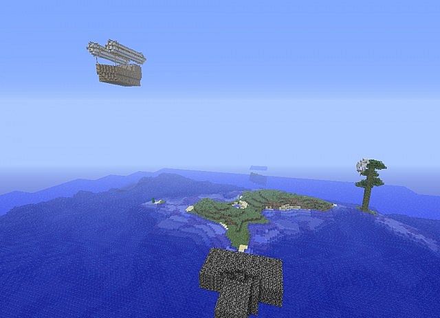 the pirate hunter Minecraft Map