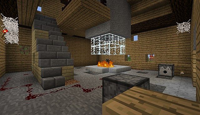 Haunted House-Adventure Map Minecraft Map