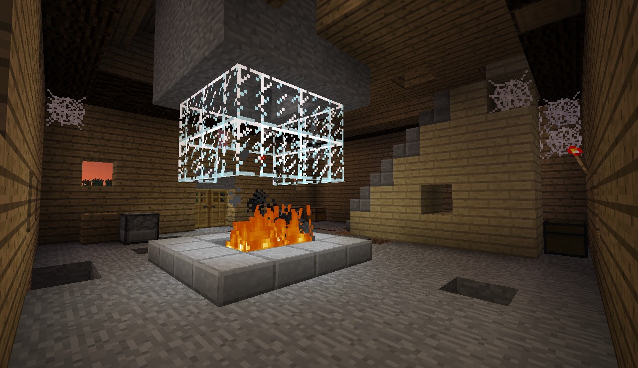 Haunted House-Adventure Map Minecraft Map