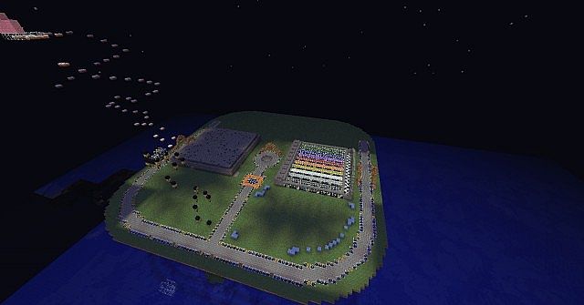 Arcadia Minecraft Map