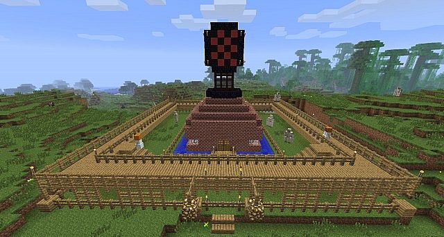 War Fortress of Oeste Minecraft Map