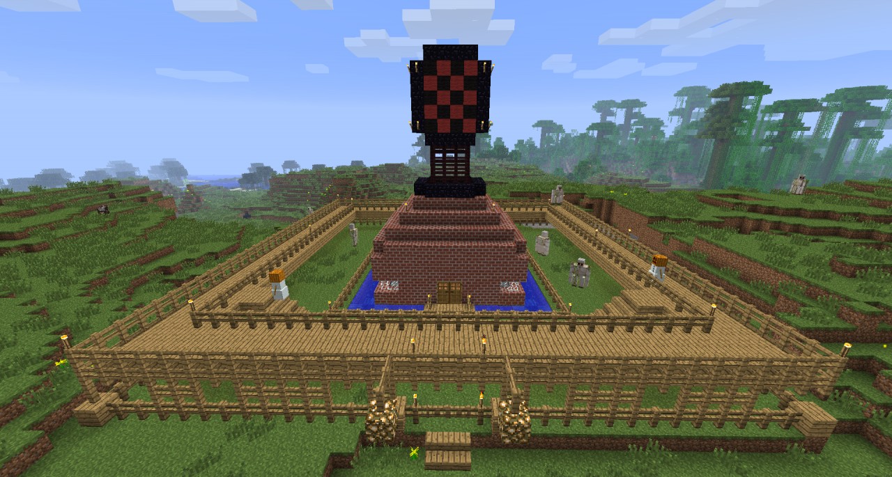 War Fortress of Oeste Minecraft Map