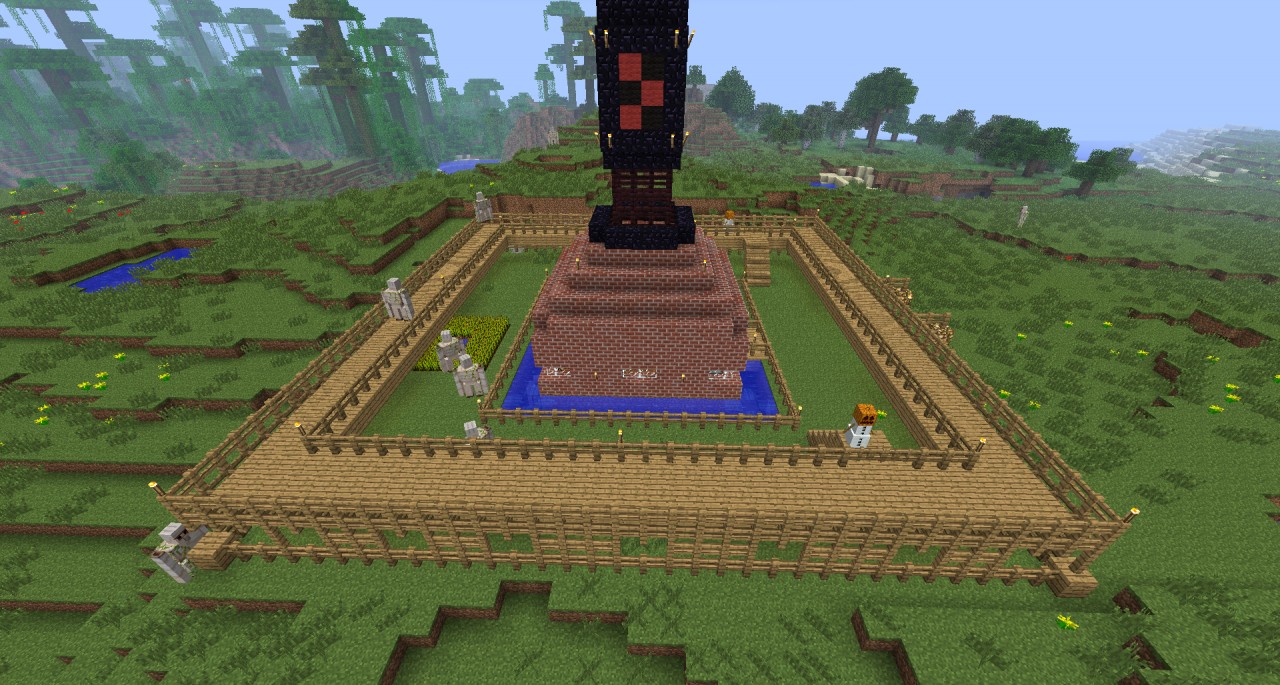 War Fortress of Oeste Minecraft Map