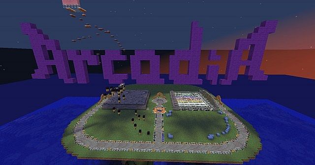 Arcadia Minecraft Map