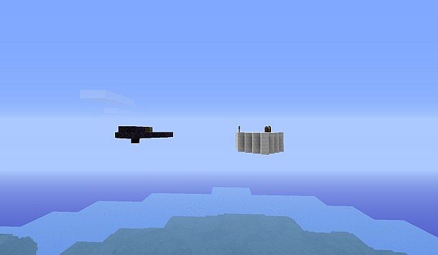 sky survival Minecraft Map