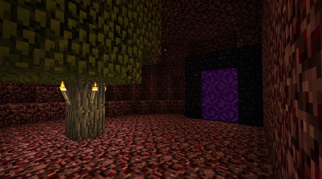 Nether Survival Minecraft Map