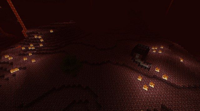 Nether Survival Minecraft Map