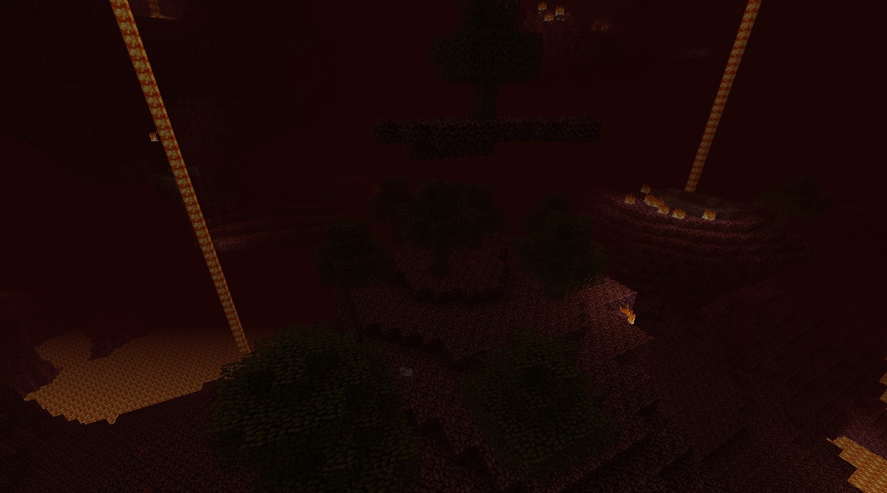 Nether Survival Minecraft Map