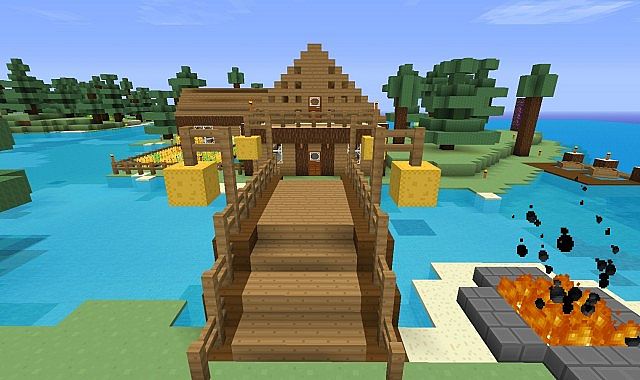 Lovelycraft 1.4.4 ready!!! Minecraft Texture Pack