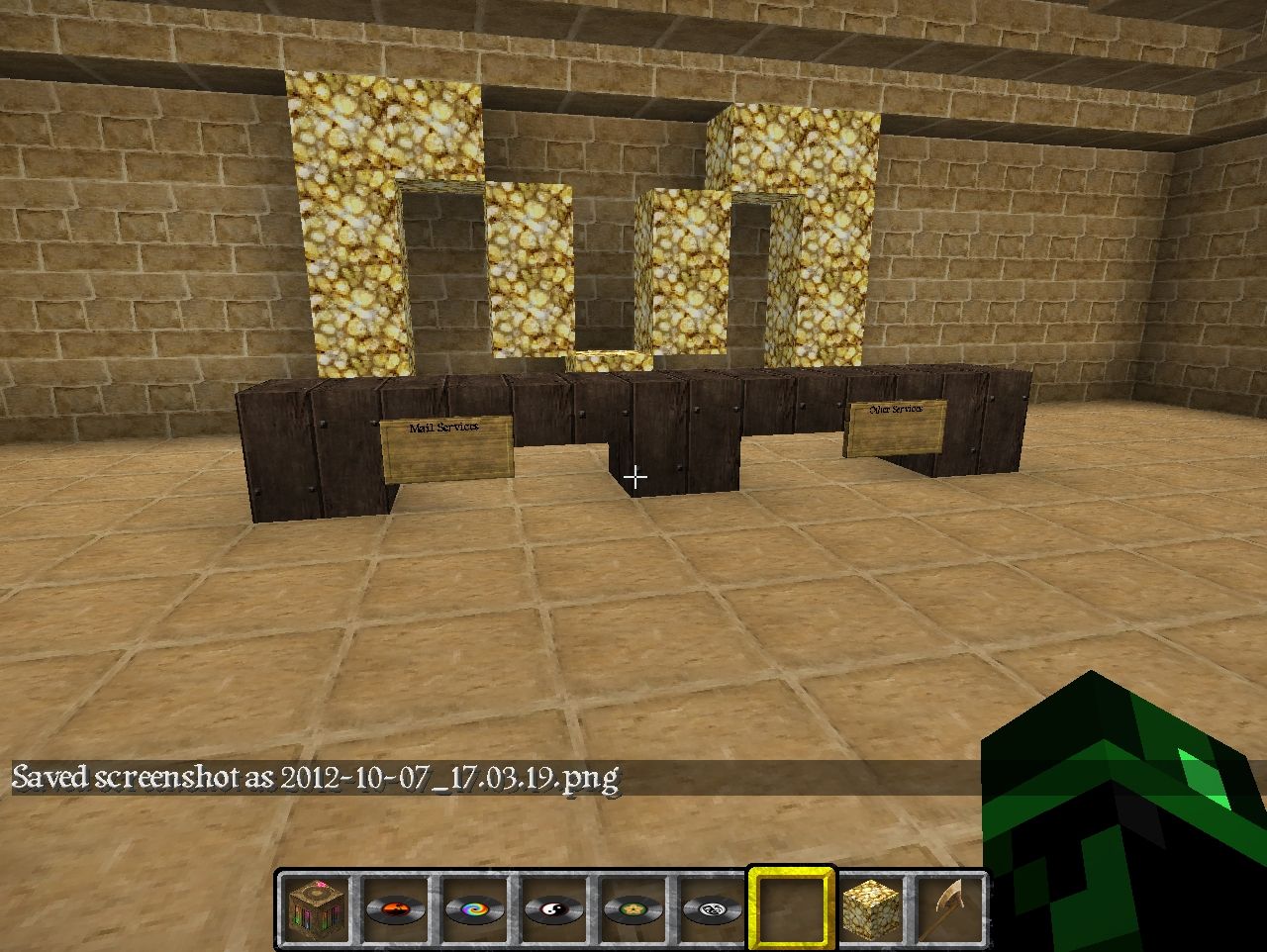 Post Office Minecraft Map