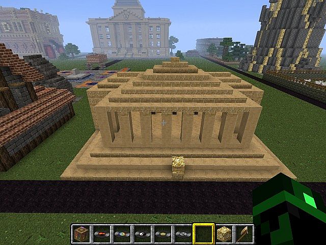 Post Office Minecraft Map