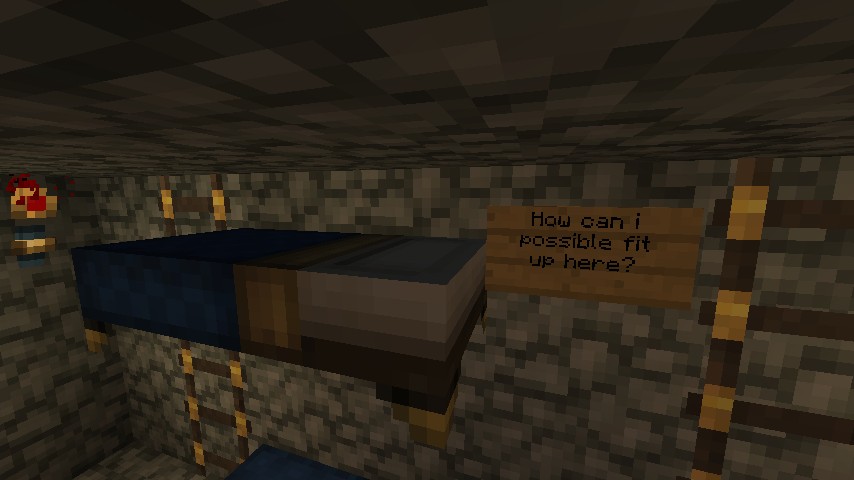 Community survival games: Death row Minecraft Map