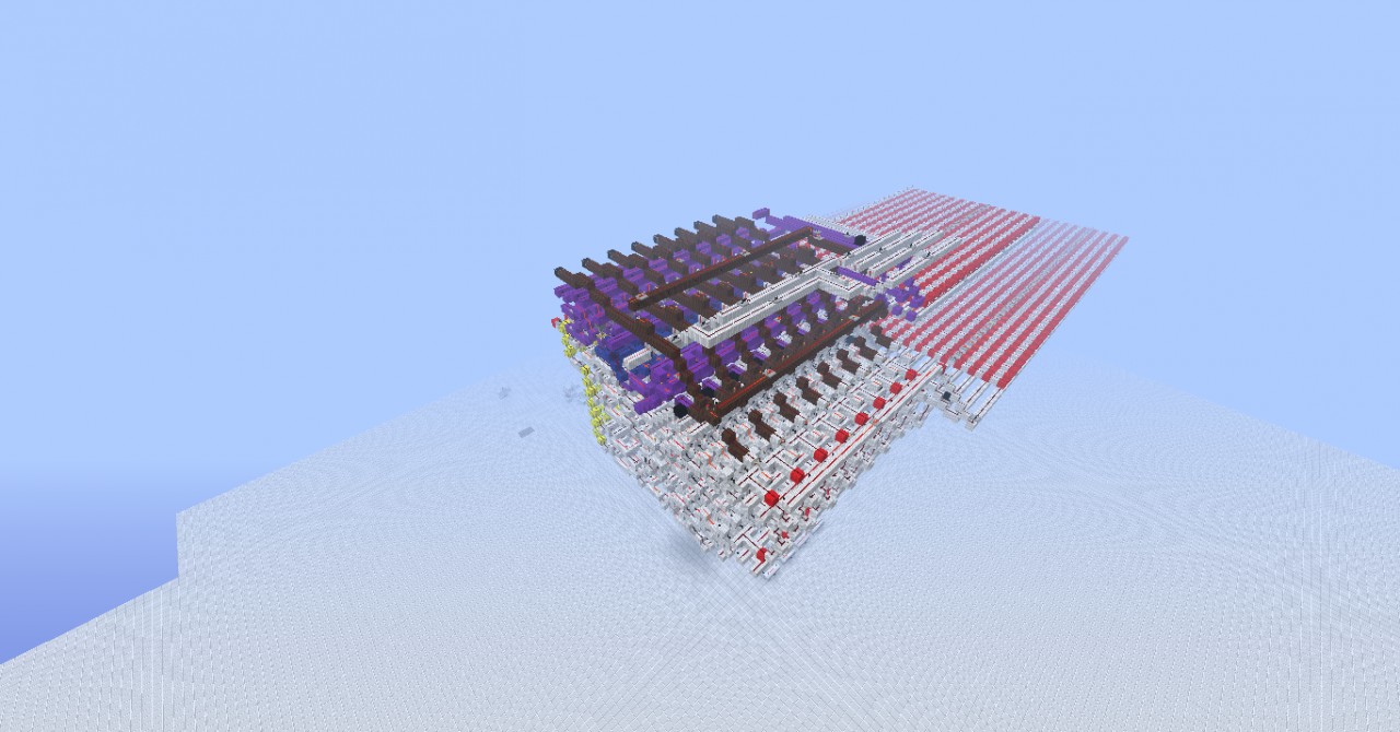 REDSTONE CPU V2.0 Minecraft Map