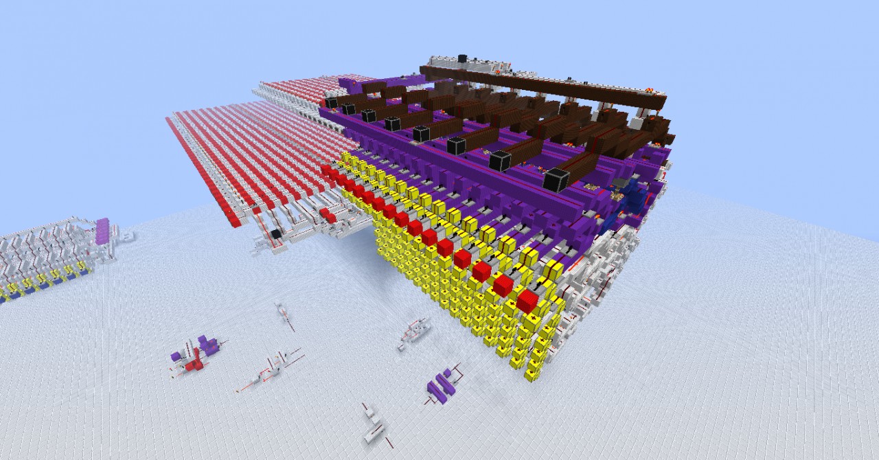 REDSTONE CPU V2.0 Minecraft Map