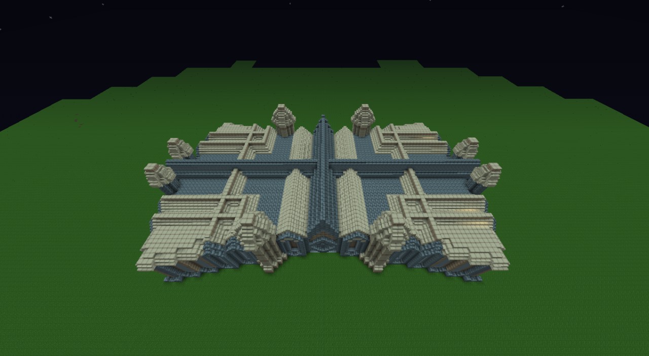 The Hall of Emerald Minecraft Map