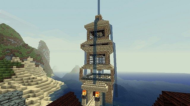 Water Tower Minecraft Map