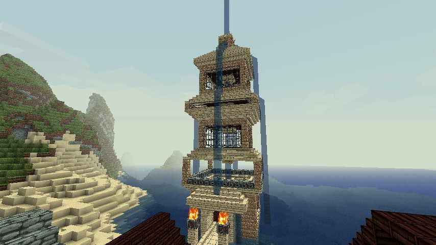 Water Tower Minecraft Map