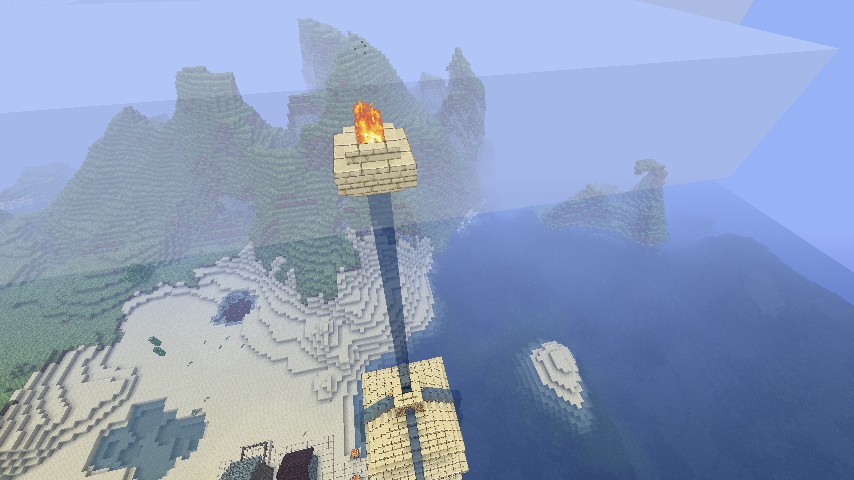 Water Tower Minecraft Map