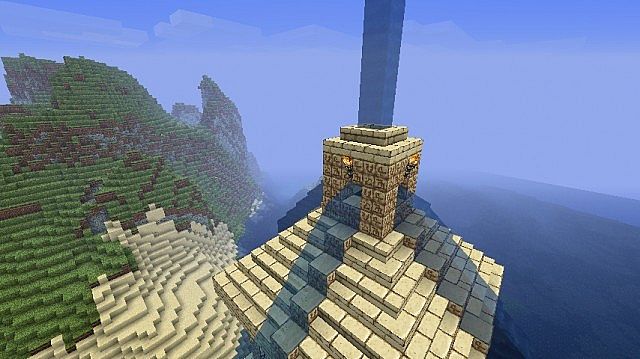 Water Tower Minecraft Map