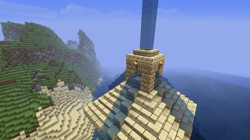 Water Tower Minecraft Map