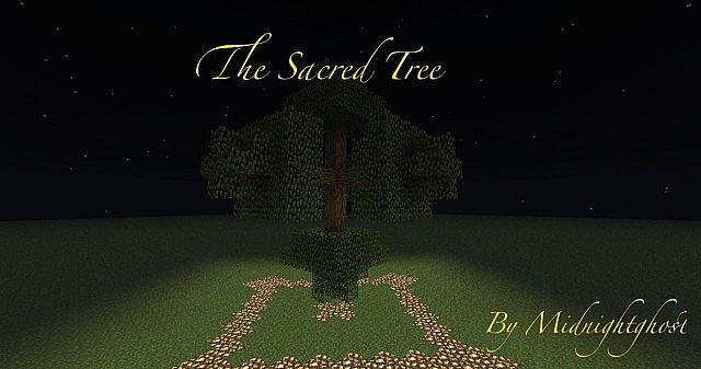 The Sacred Tree Minecraft Map