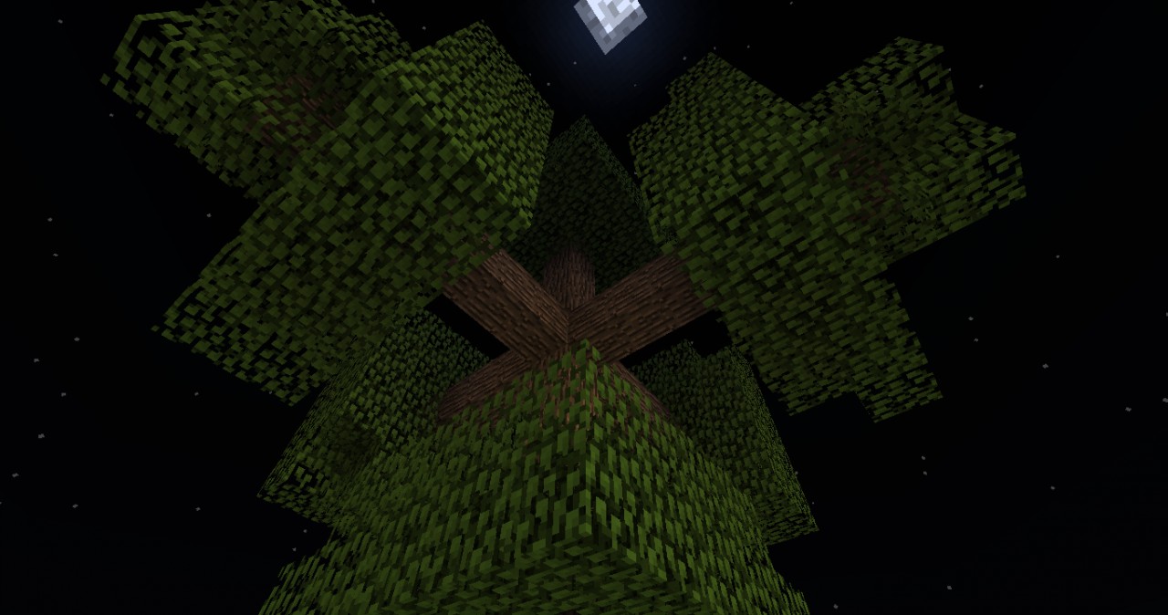 The Sacred Tree Minecraft Map