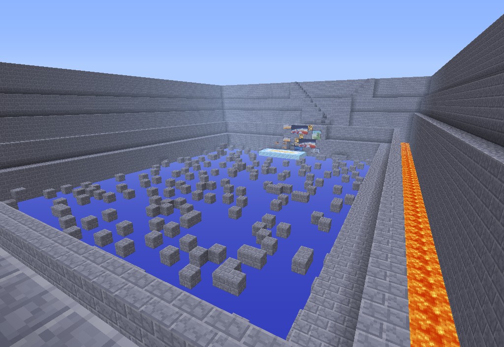 Endless Pit Parkour Minecraft Map
