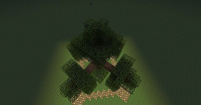 The Sacred Tree Minecraft Map
