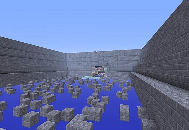 Endless Pit Parkour Minecraft Map