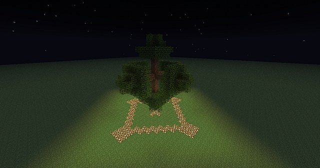 The Sacred Tree Minecraft Map