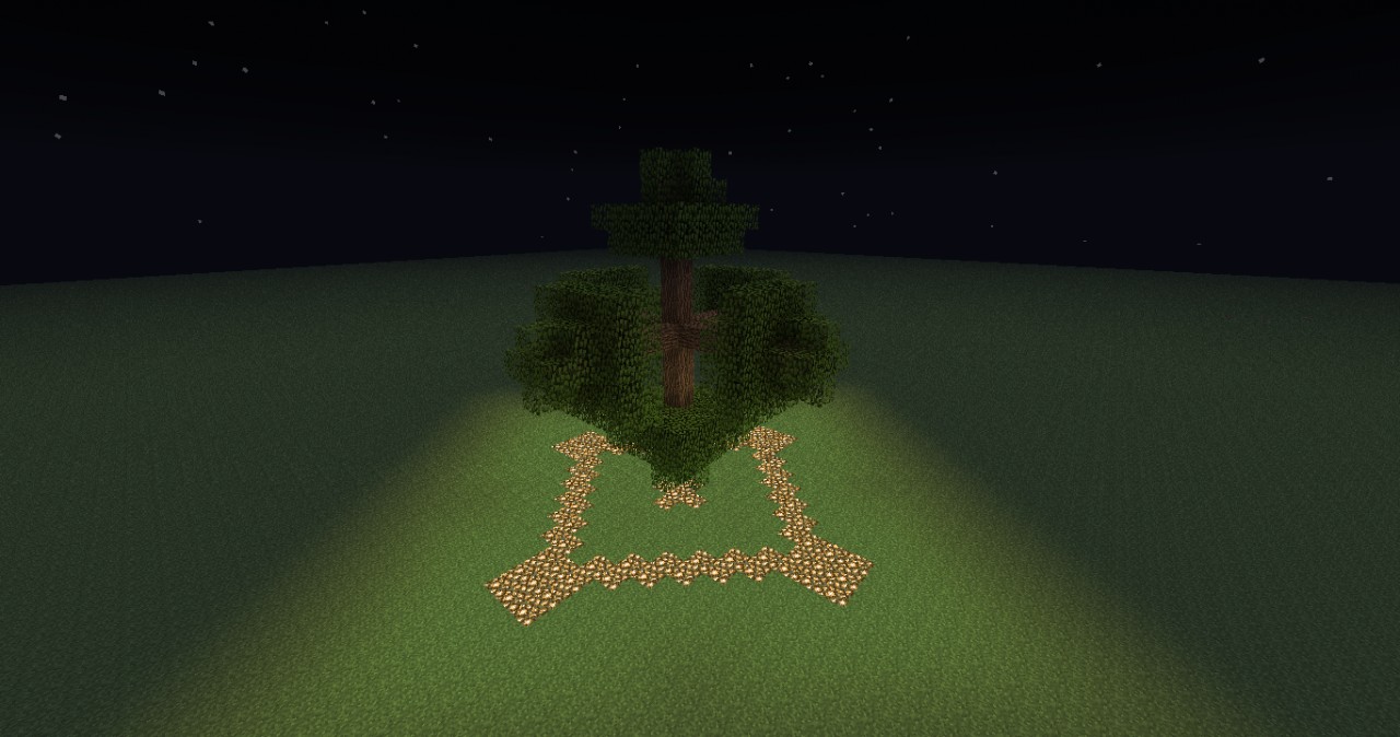 The Sacred Tree Minecraft Map