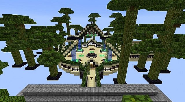 Server Spawn :D Minecraft Map